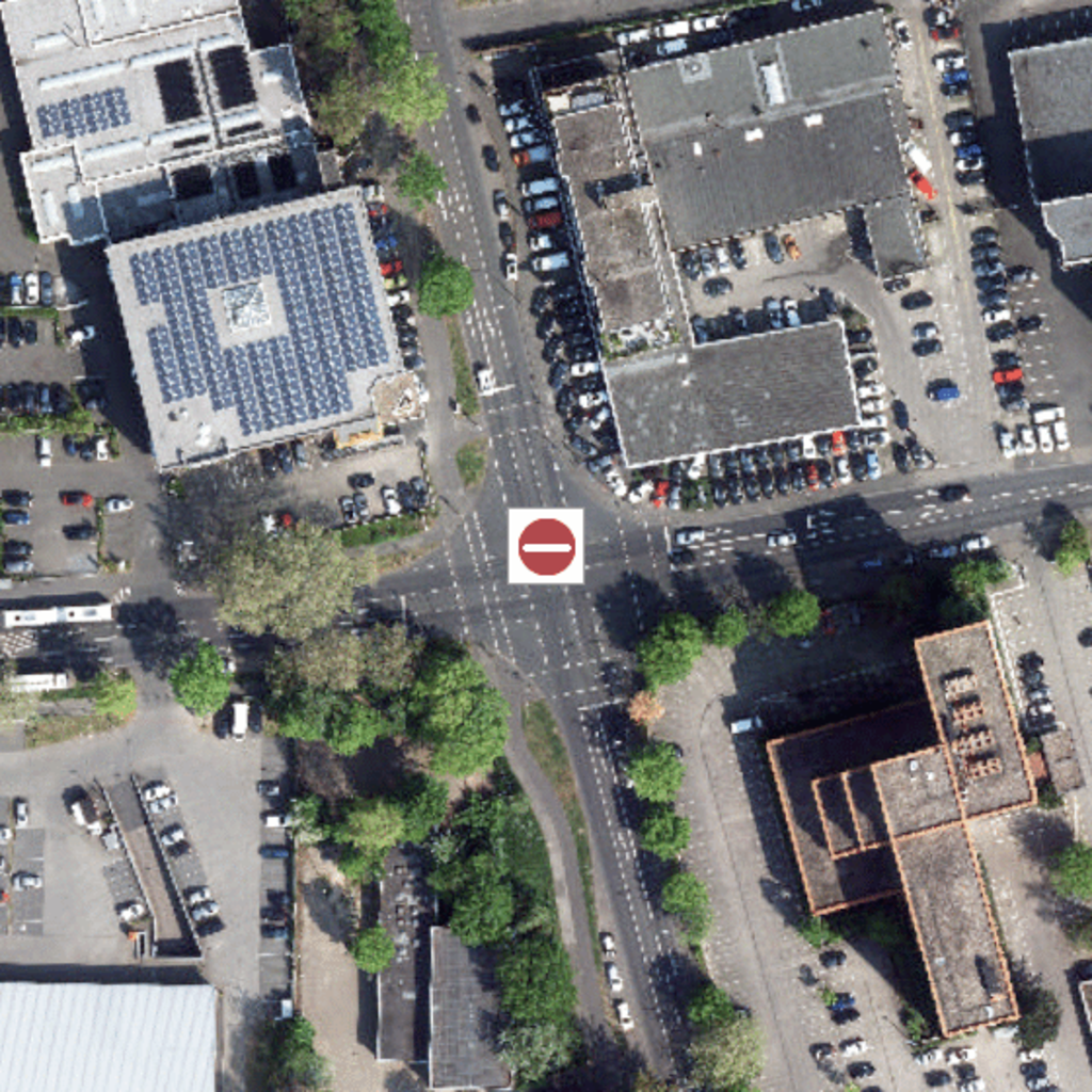 Humboldtstraße/Theodor-Heuss-Straße (Finkenberg) - Stadt Köln