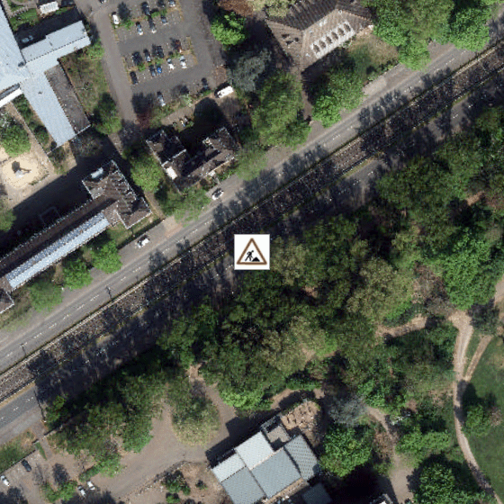 An der Schanz (Riehl) - Stadt Köln