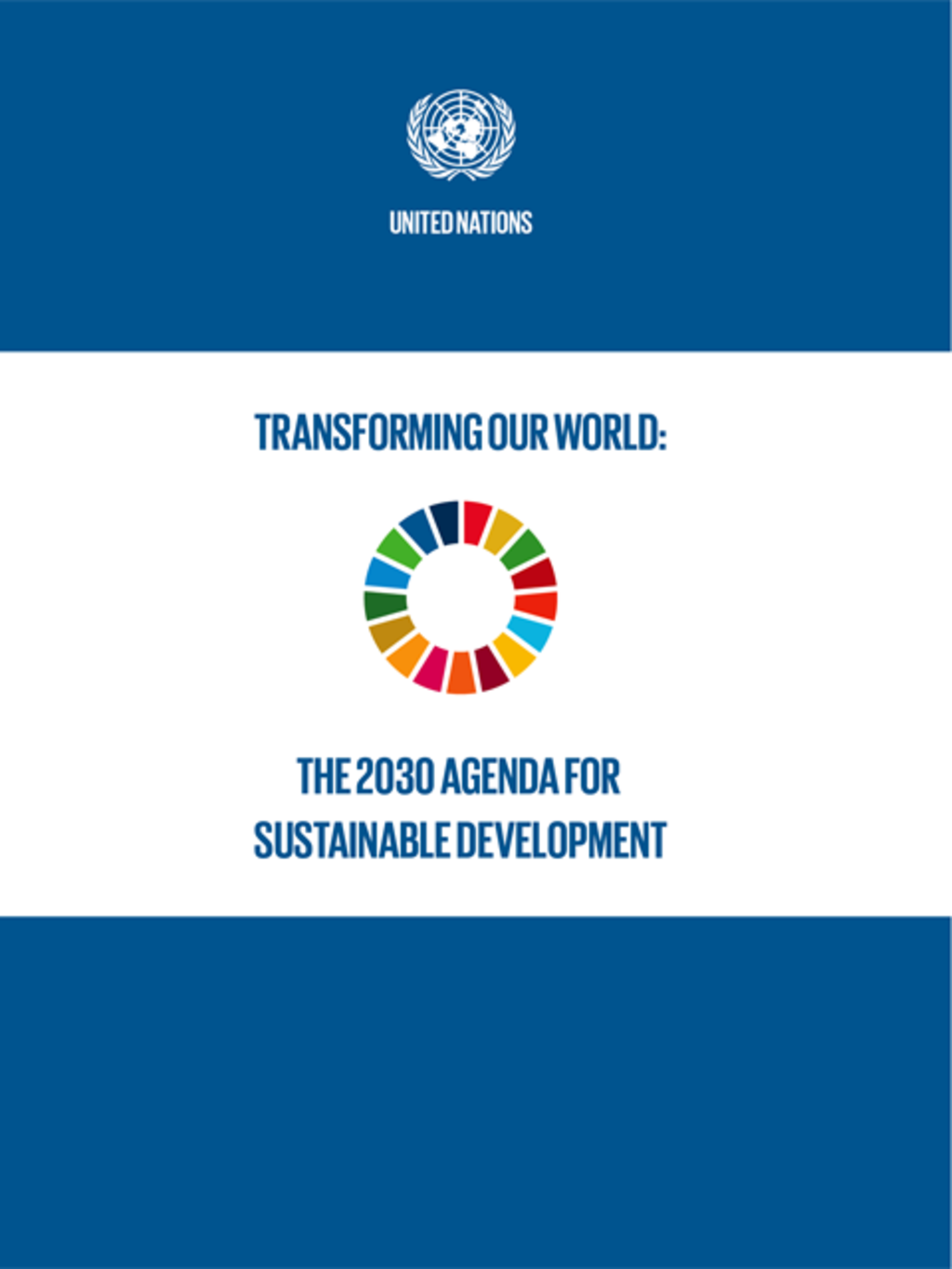 Transformation unserer Welt: Die Agenda 2030 für nachhaltige ...