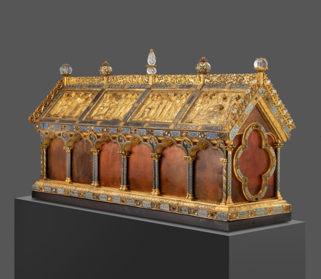 Schreine und Steine aus St. Pantaleon - Stadt Köln