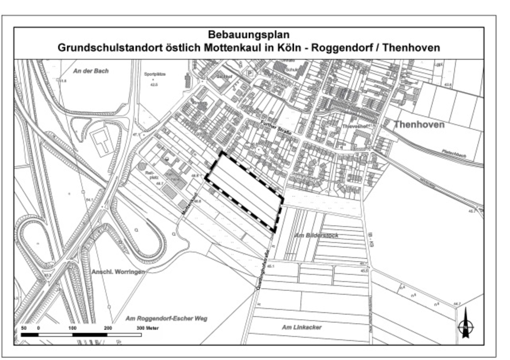 Neuer Grundschulstandort in Roggendorf/Thenhoven - Stadt Köln