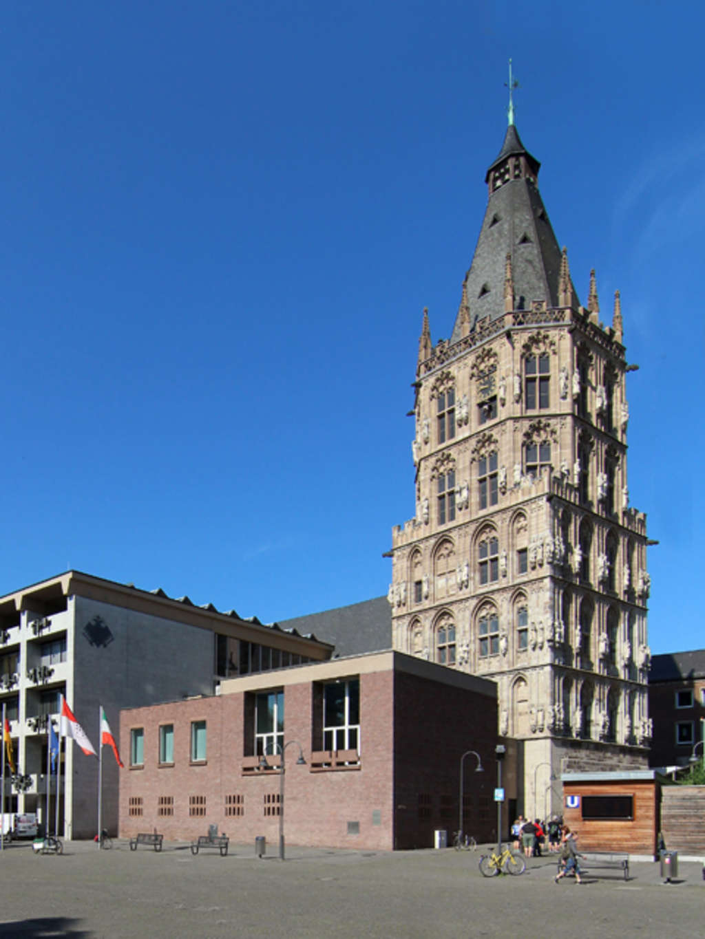 Historisches Rathaus - Stadt Köln