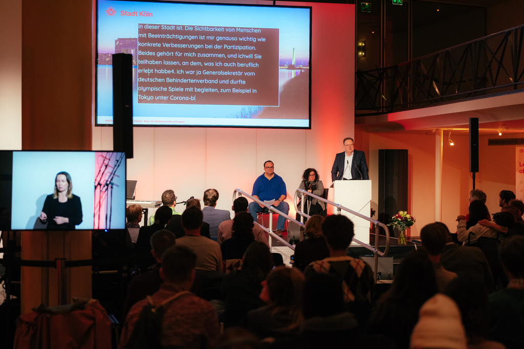 Zwölfte Preisverleihung des KIB 2025 - Stadt Köln