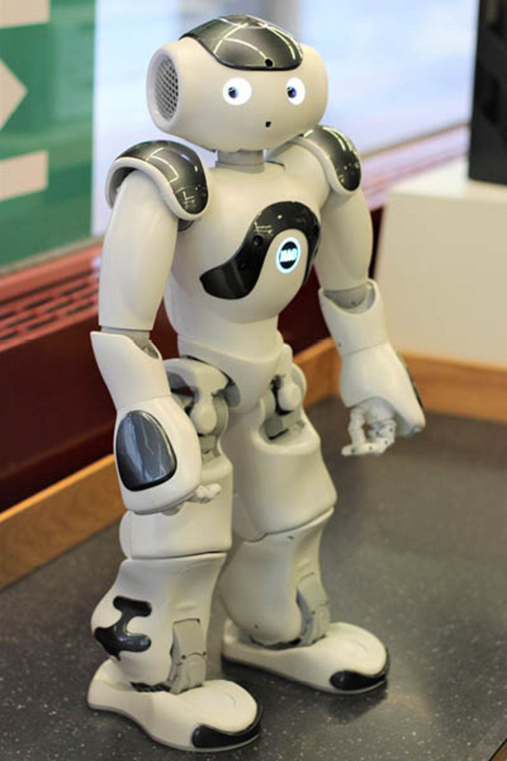 NAO auf Köln-Tour - Stadt Köln