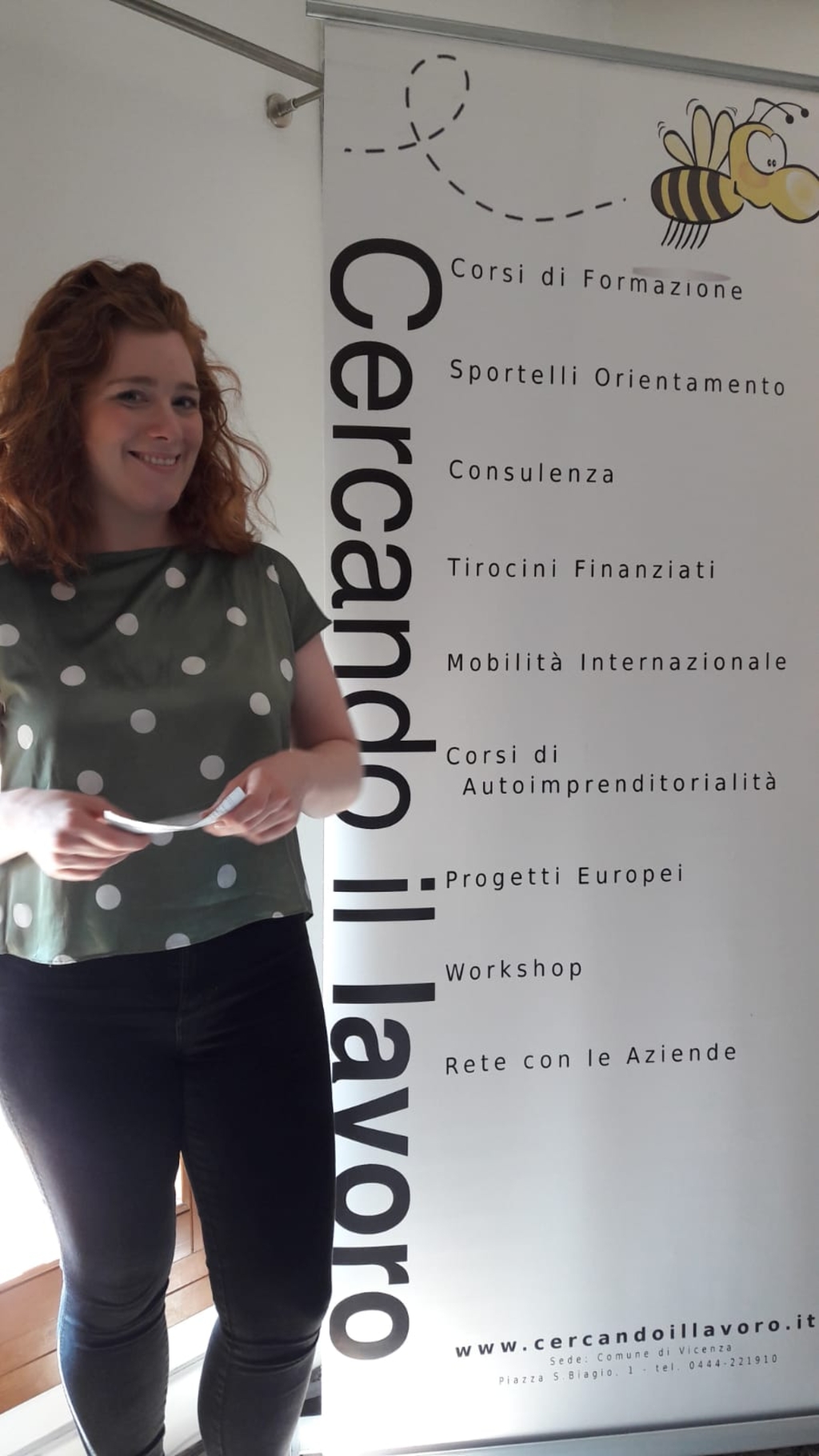 Projektarbeit in Italien - Unterwegs in Vicenza dank Eurocultura ...