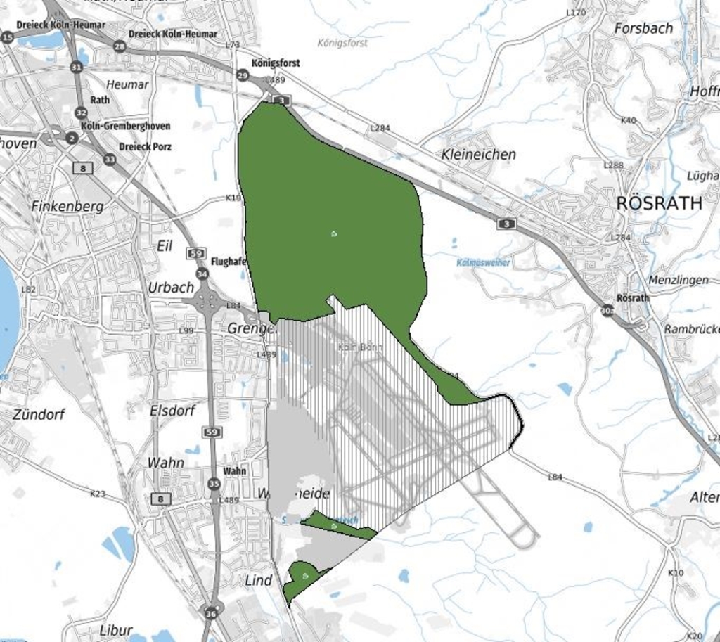 Naturschutzgebiet Wahner Heide - Stadt Köln