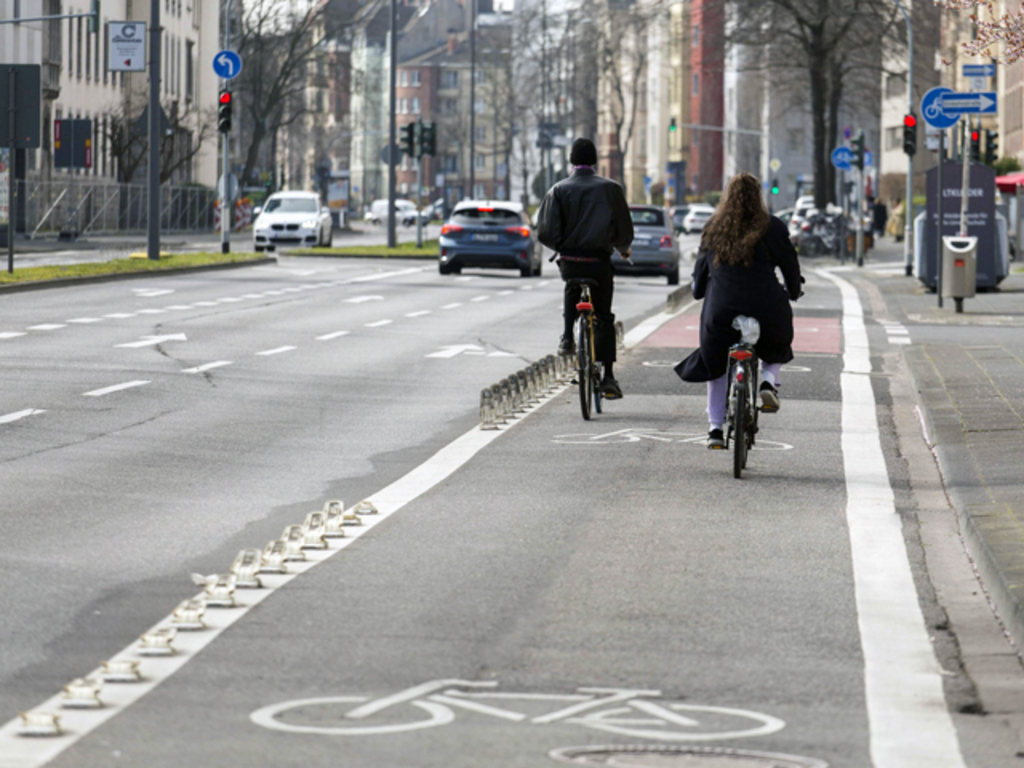 Radverkehrskonzept Innenstadt - Umgesetzte Maßnahmen - Stadt Köln