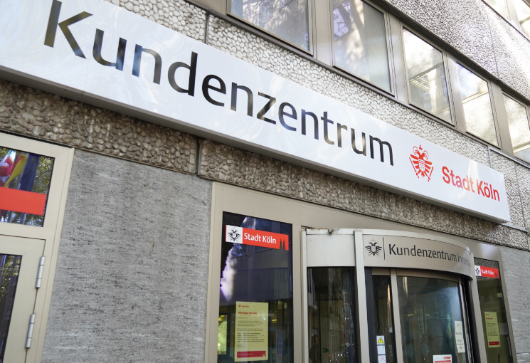 Kundenzentrum Innenstadt Stadt Koln