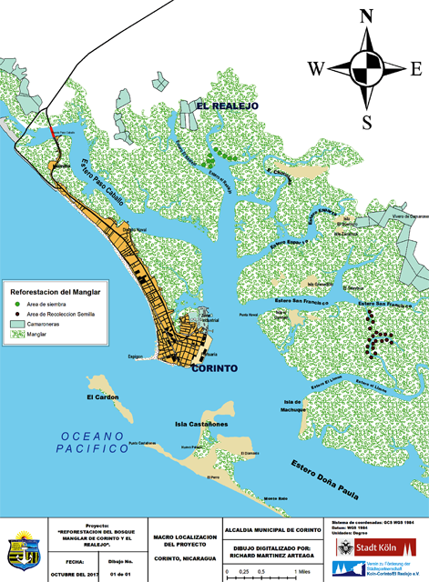 Corinto/El Realejo - Nicaragua - Stadt Köln