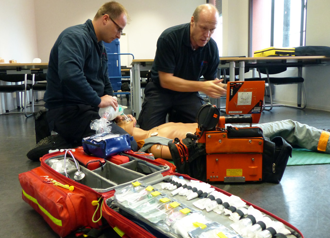 Ausbildung zur Notfallsanitäterin oder zum Notfallsanitäter - Stadt Köln