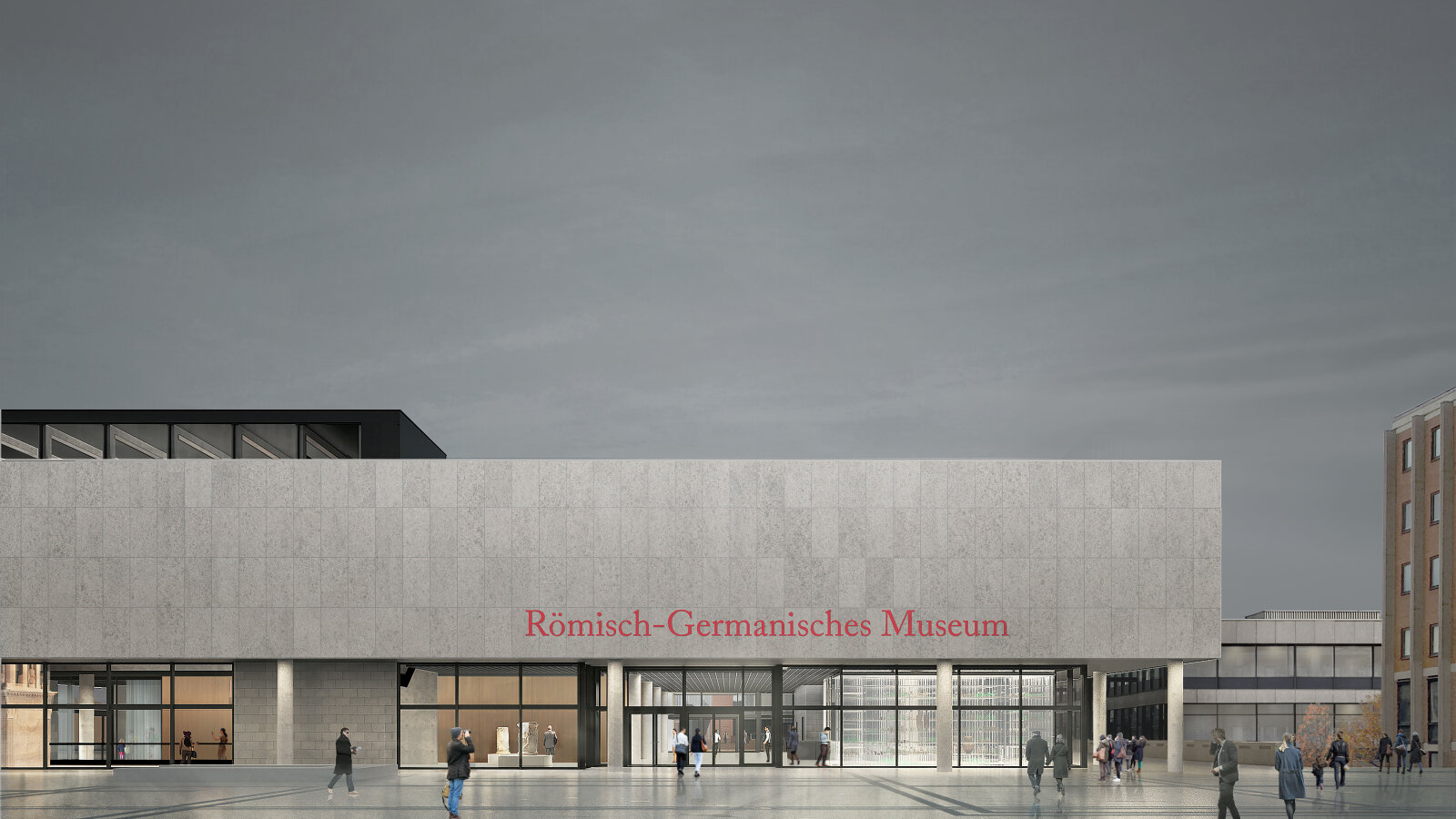 Sanierung Römisch-Germanisches Museum - Stadt Köln