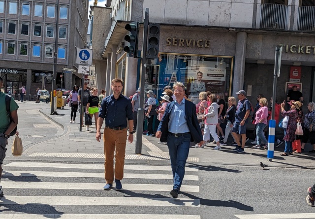Fußverkehr im Fokus - Stadt Köln