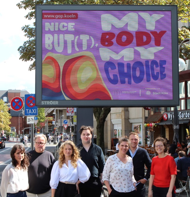 Stadt Köln startet Kampagne "My Body My Choice" - Stadt Köln