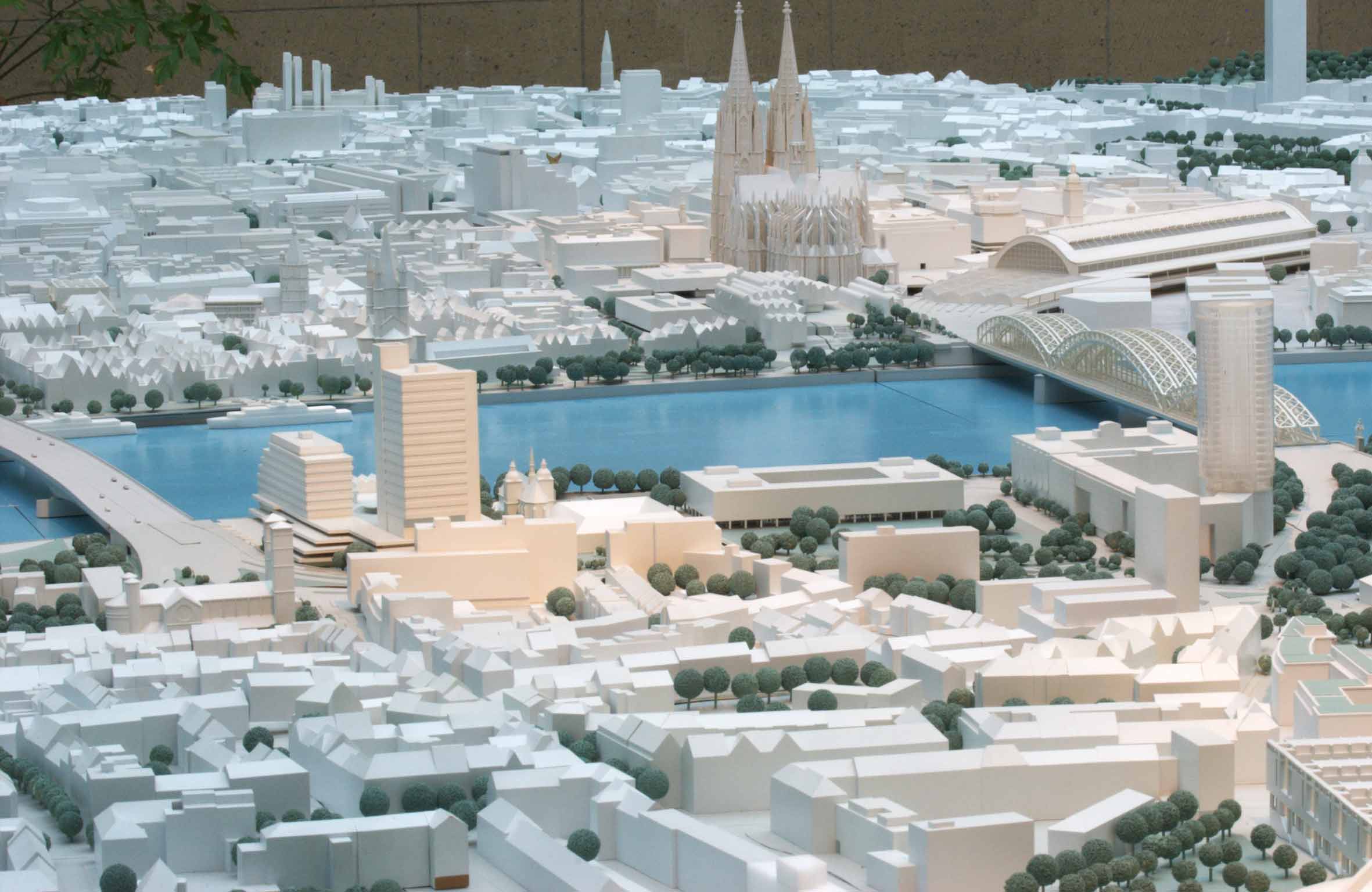 Kölner Stadtmodell - Stadt Köln