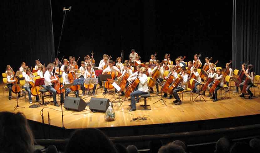 RMS Cello Big Band - Stadt Köln
